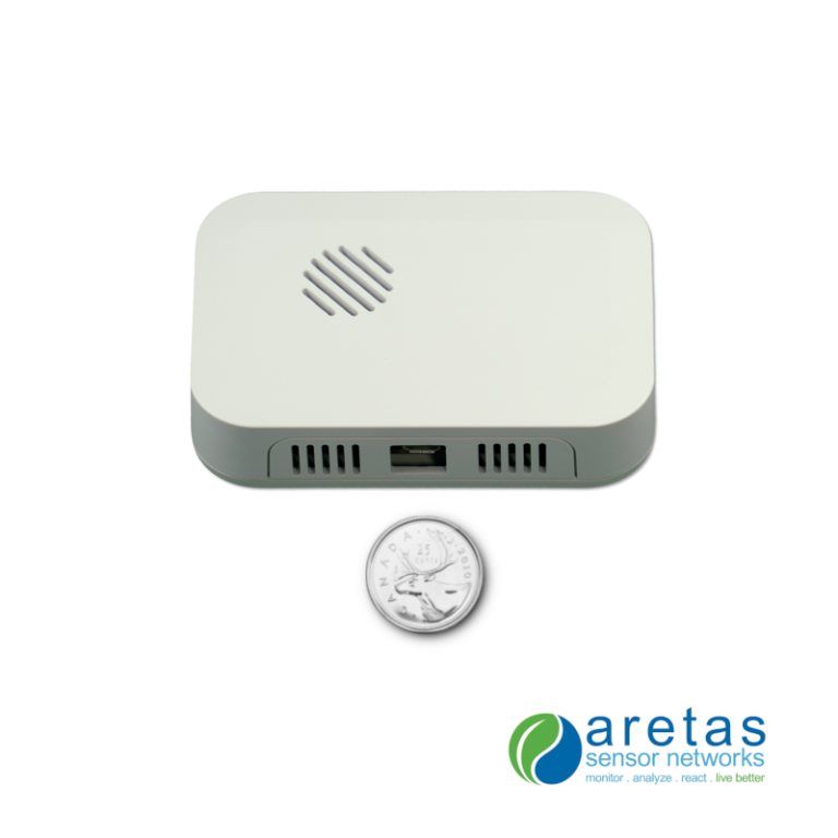 Buy Temperature and Relative Humidity Monitor – Aretas Sensor Networks